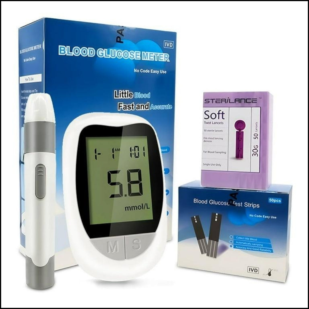 Kit de glucometro – VentasGP 365
